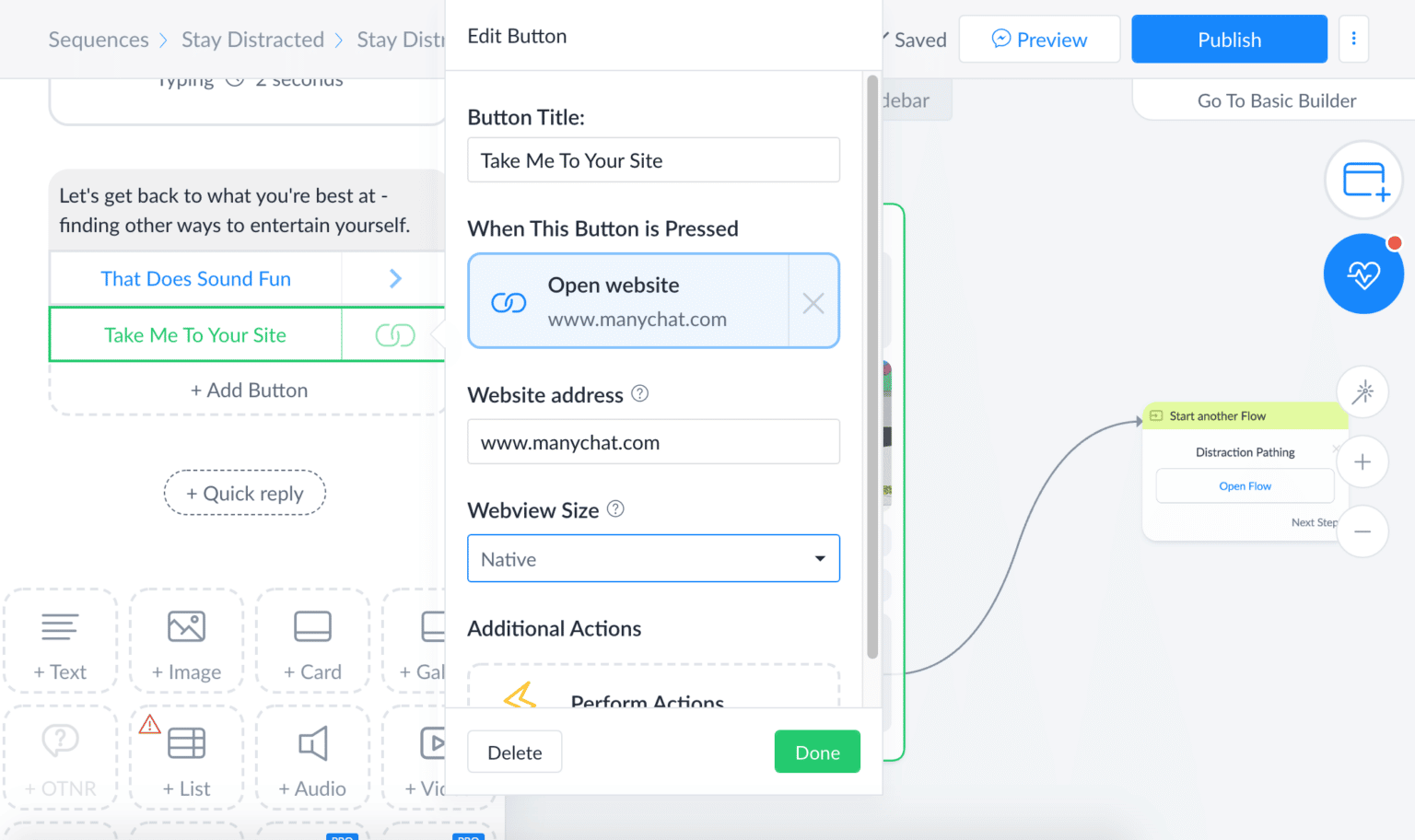 ManyChat Sequences: Get Started, Overview and Setup
