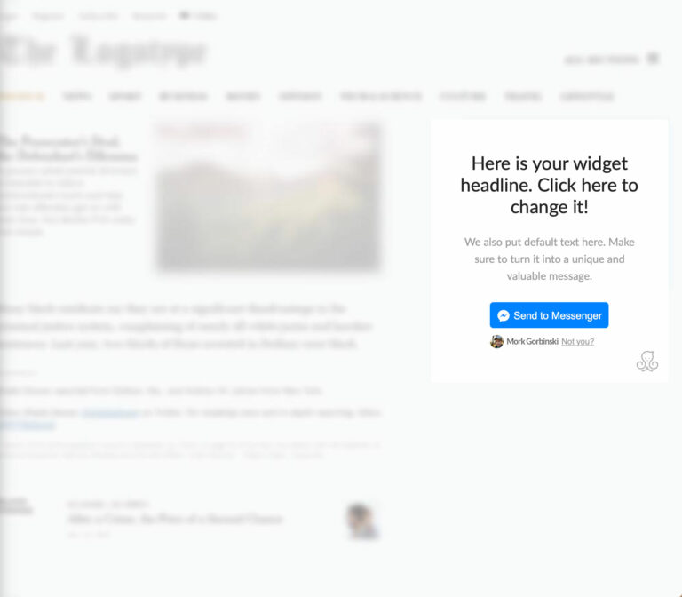 Facebook Messenger Marketing Guide | ManyChat