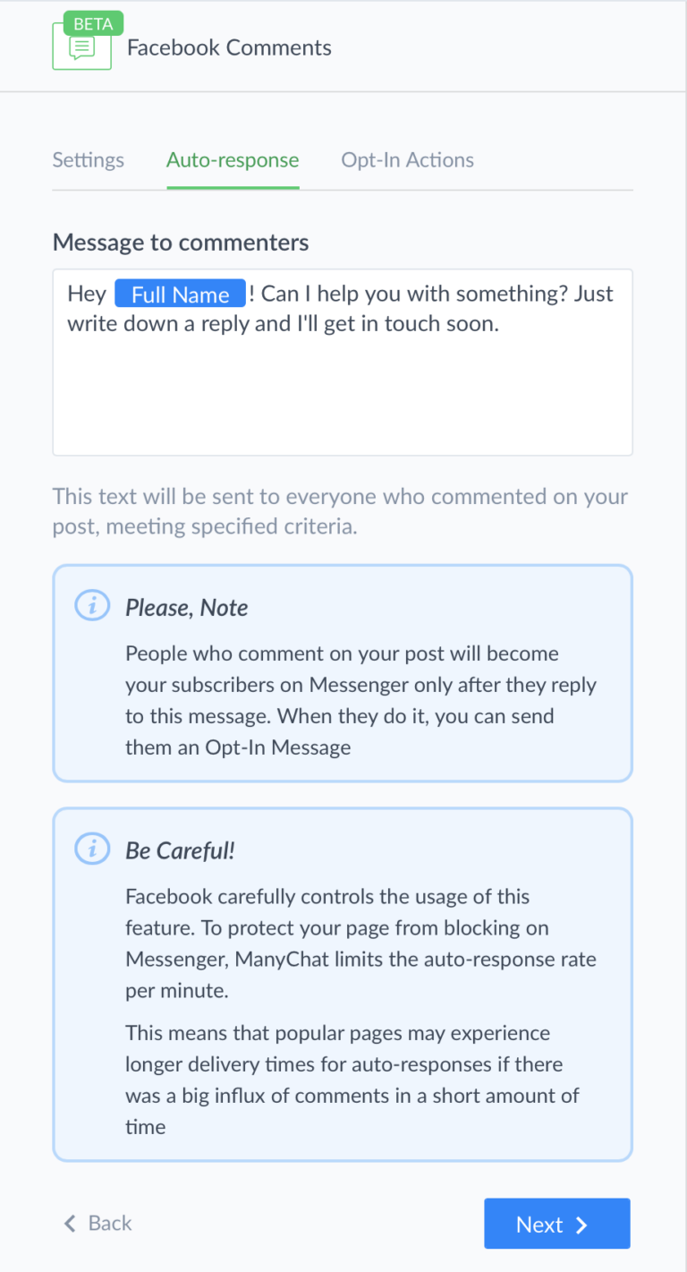 Facebook Messenger Marketing Guide | ManyChat