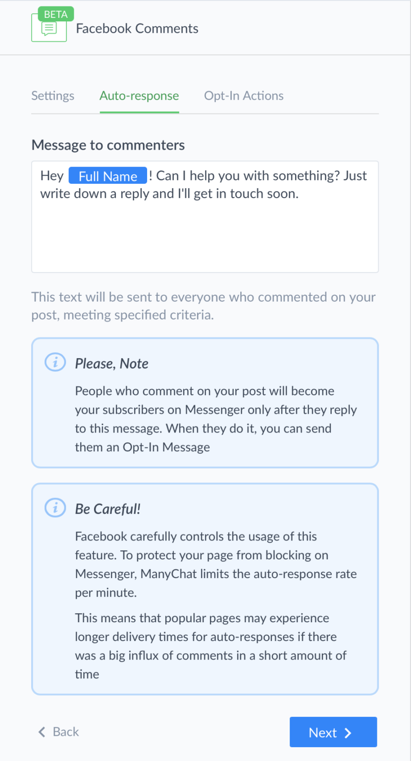 Facebook Messenger Marketing Guide | ManyChat