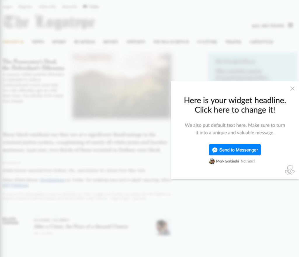 Facebook Messenger Marketing Guide | ManyChat