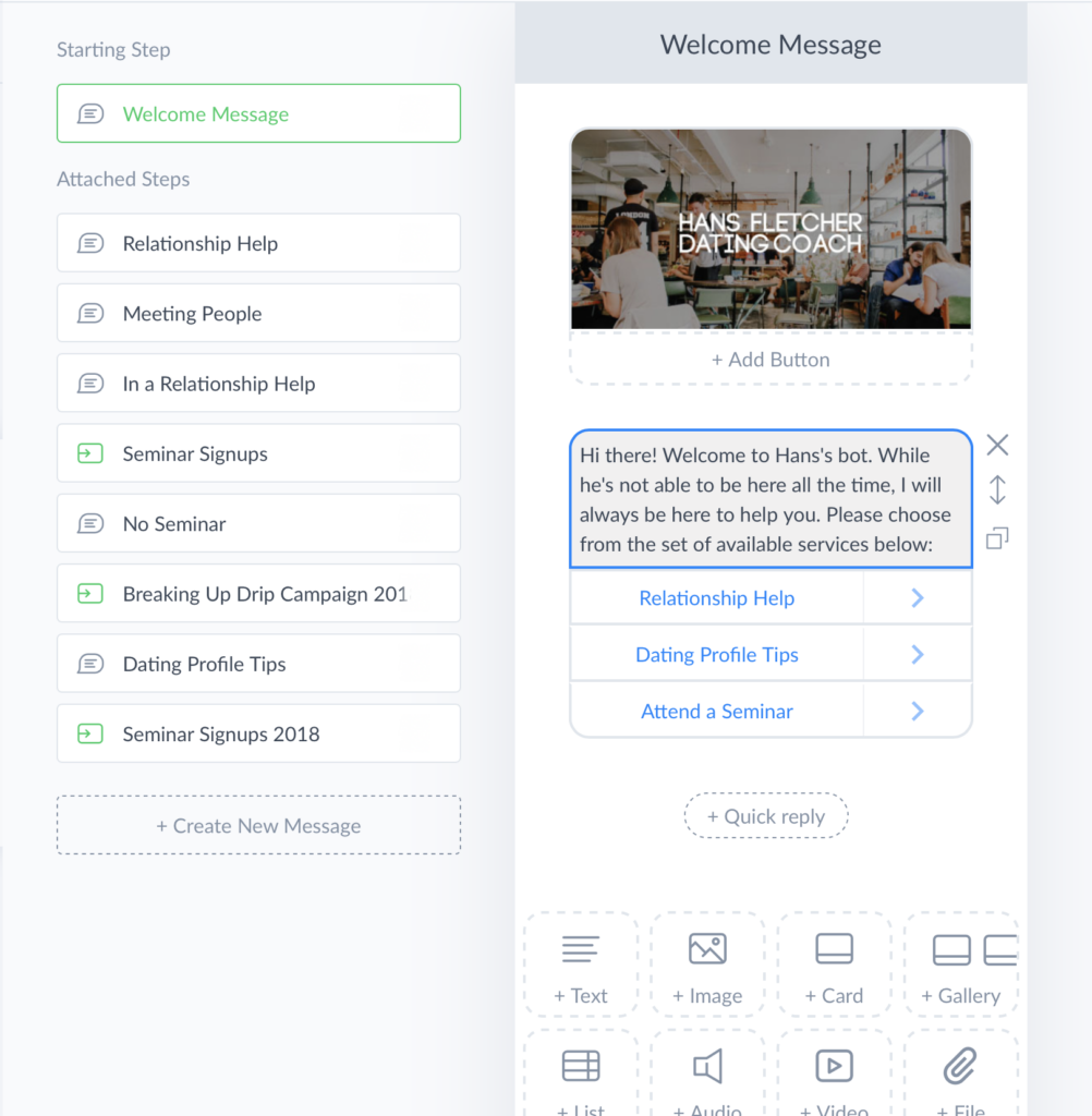 Facebook Messenger Marketing Guide | ManyChat