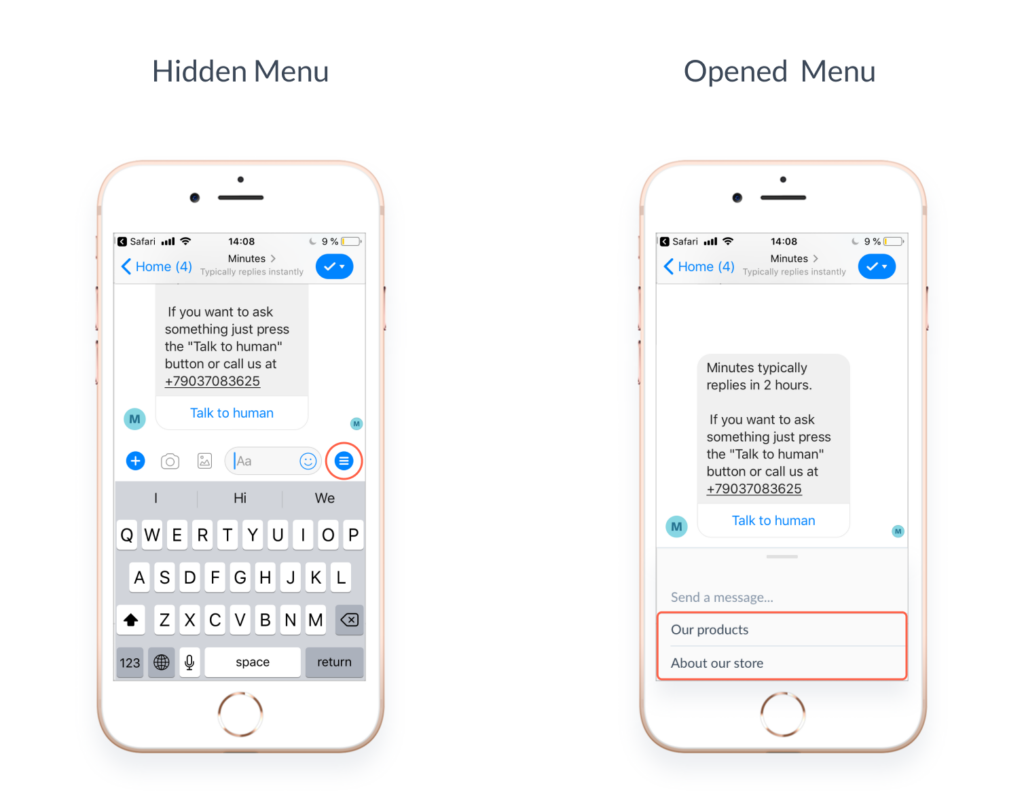 Build an eCommerce Chatbot for Online Shopping | ManyChat
