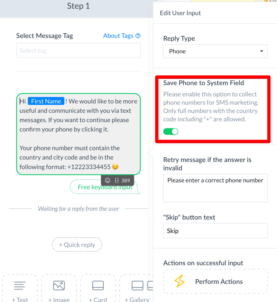 Facebook Messenger Marketing: Policy Update | ManyChat