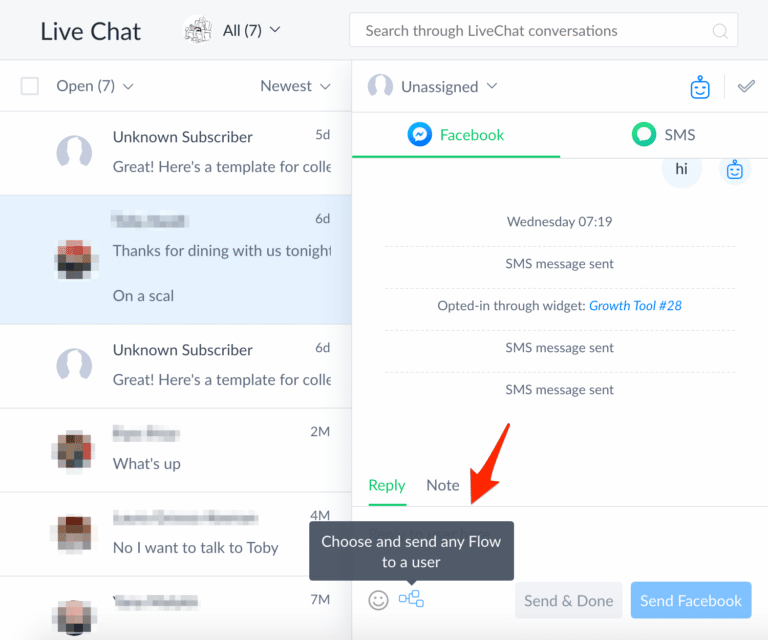 How to Use ManyChat's Live Chat — Features, Settings, Coming Soon