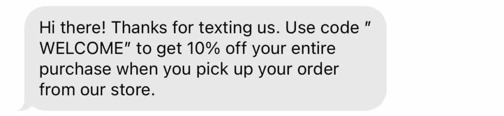 SMS Templates You Can Use For Your Business Today - Manychat Blog