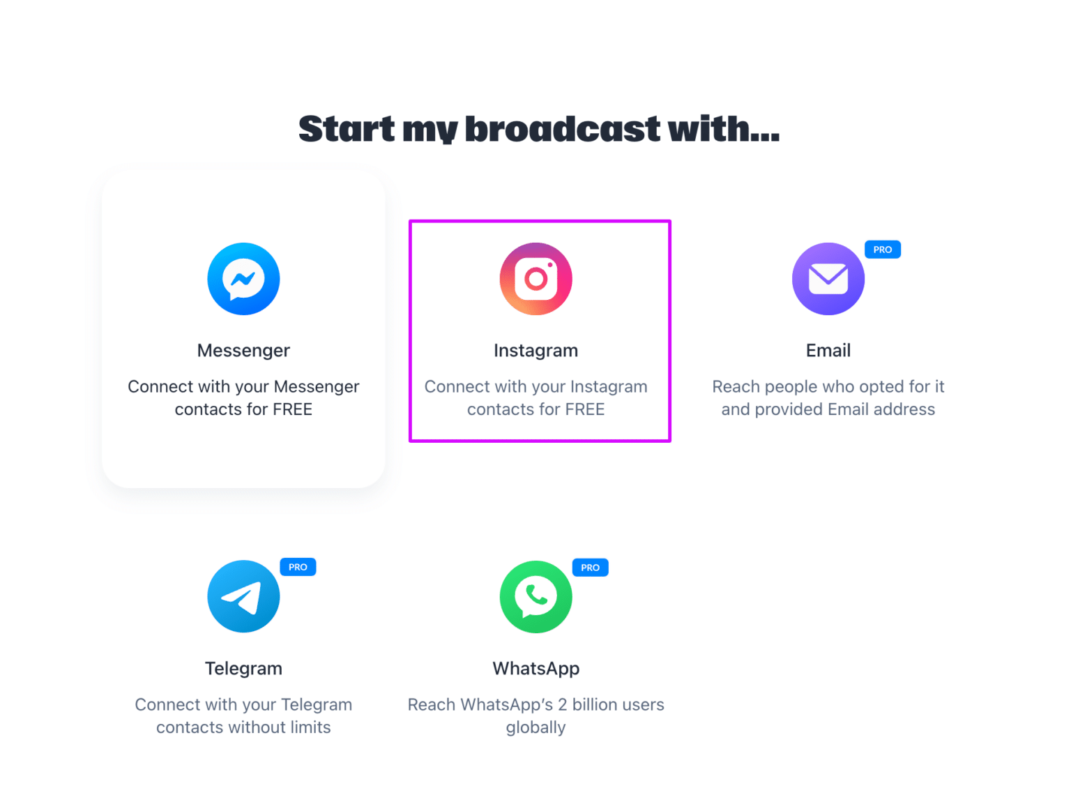 How to Get Started with Instagram DM Automation (4 Automations You Need) 🤩 - Manychat Blog