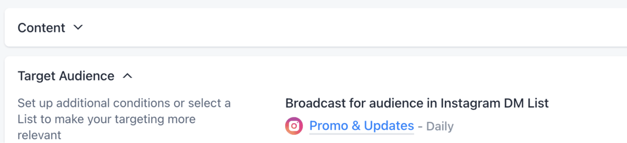 How to broadcast with Instagram (BETA 2024) - Manychat Blog
